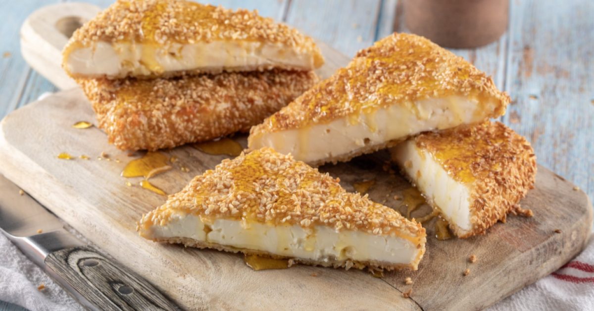 Σαγανάκι με τέλεια τραγανή κρούστα: Τα μυστικά επιτυχίας | Alfavita